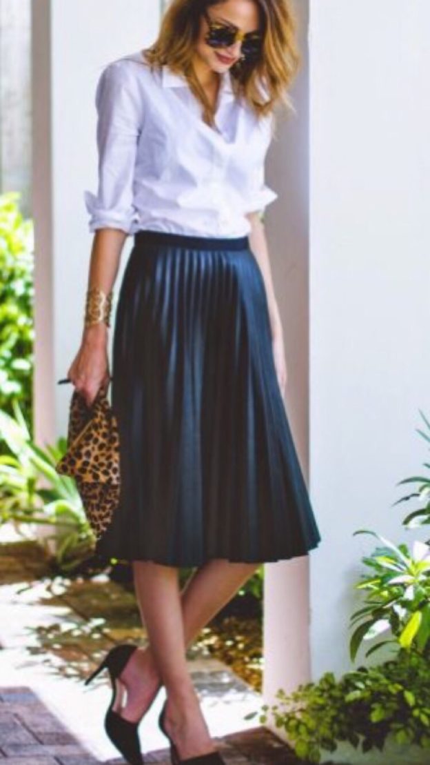 Keep it MBAchic: how to style a white button-down - MBAchic