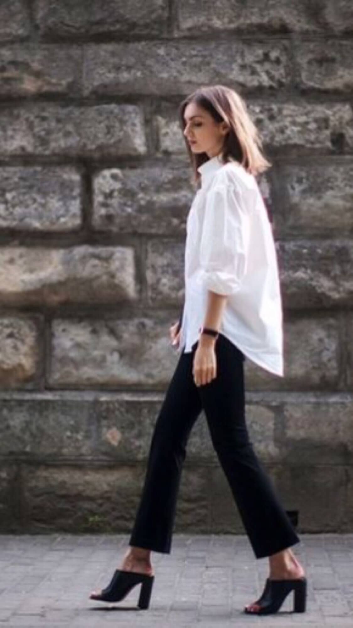 Keep it MBAchic: how to style a white button-down - MBAchic