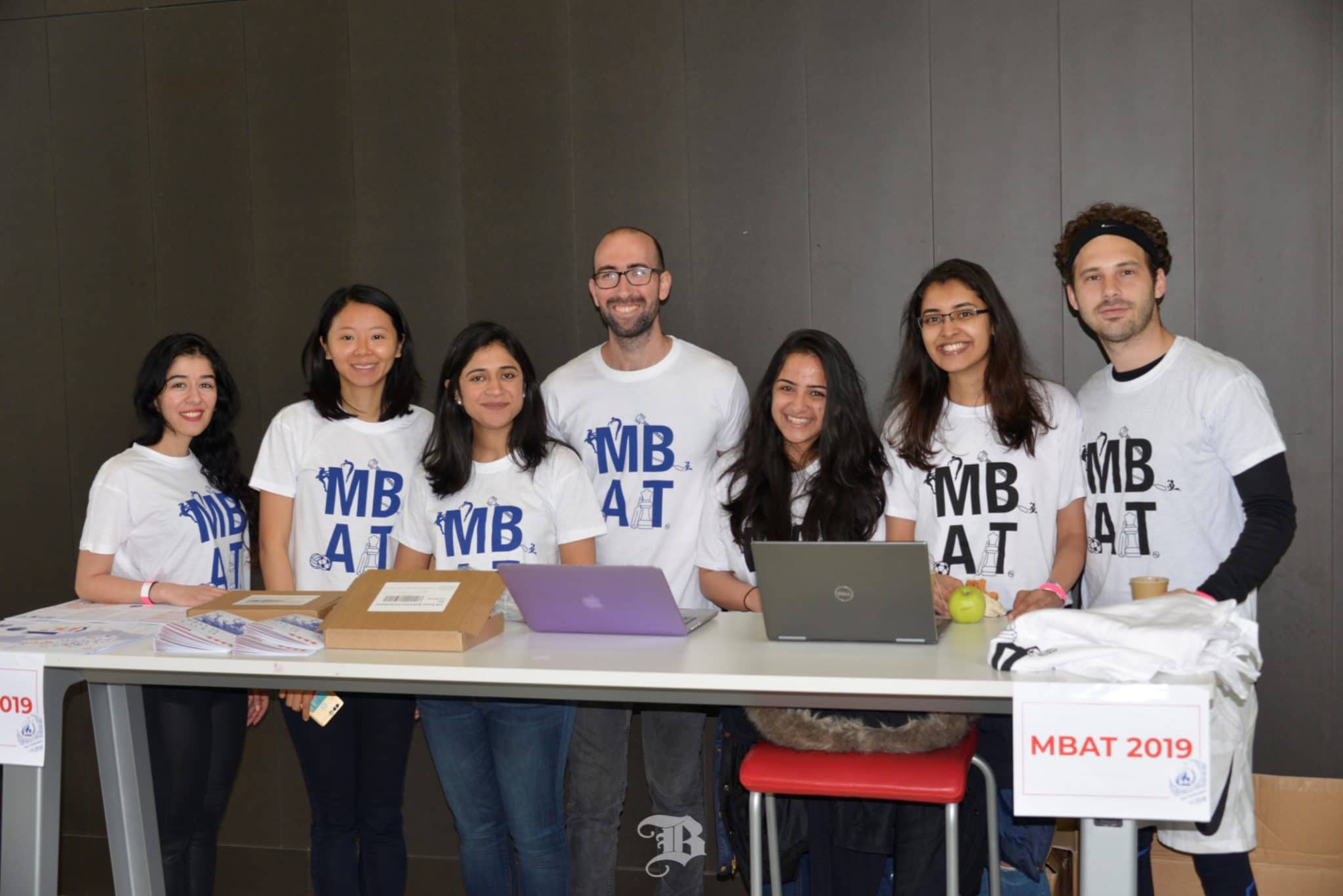 HEC Paris MBAs recap planning the MBAT - MBAchic
