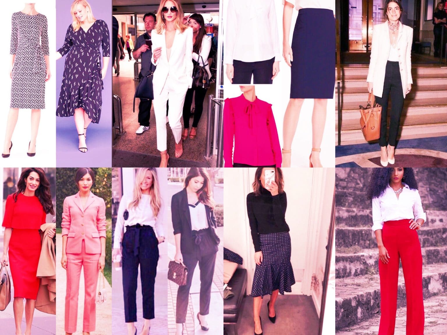 Keep it MBAchic: inspired looks to wear to your accounting job - MBAchic