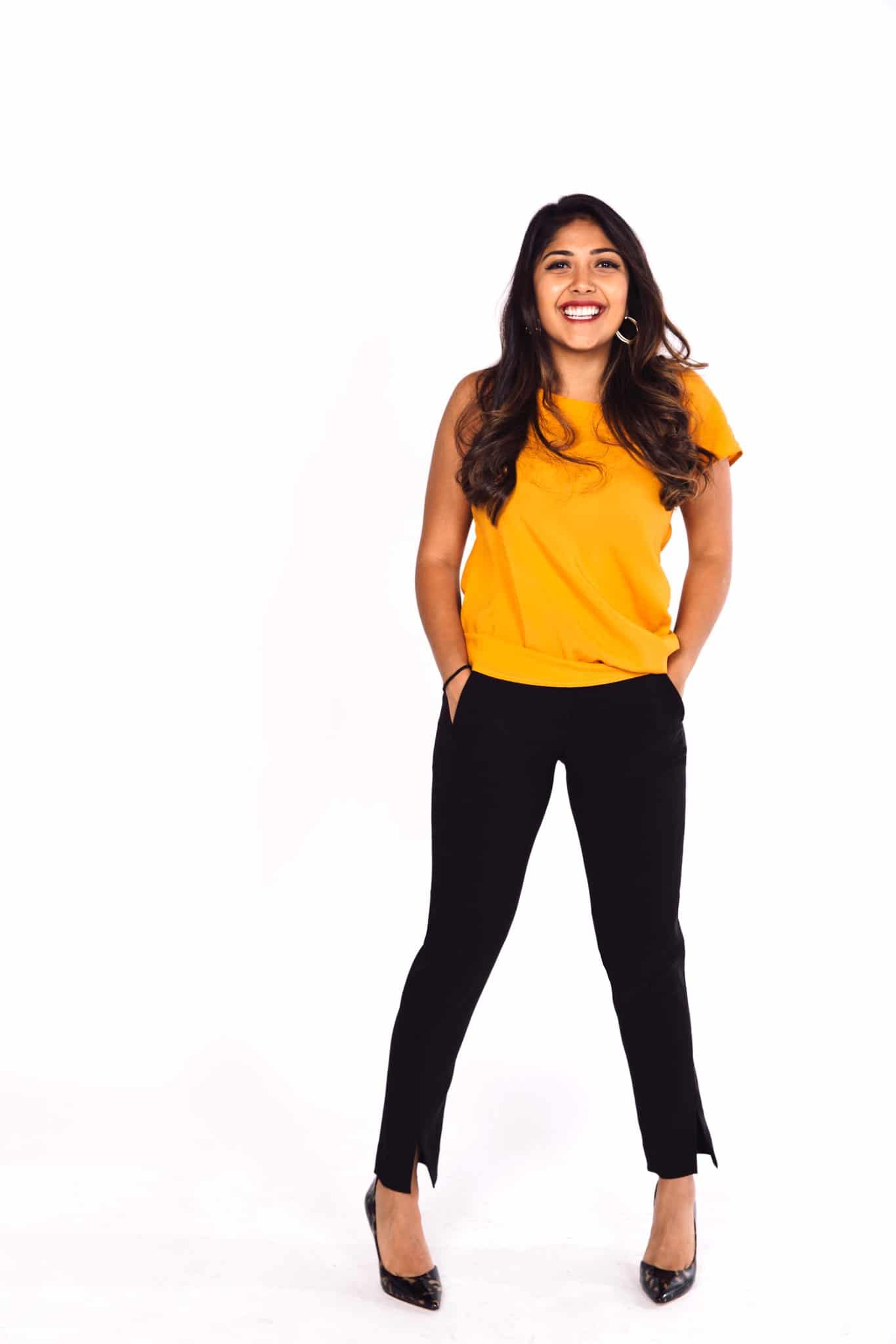 #MBAchicTakeover – Melina Flabiano as Keaton's founder & Wharton MBA