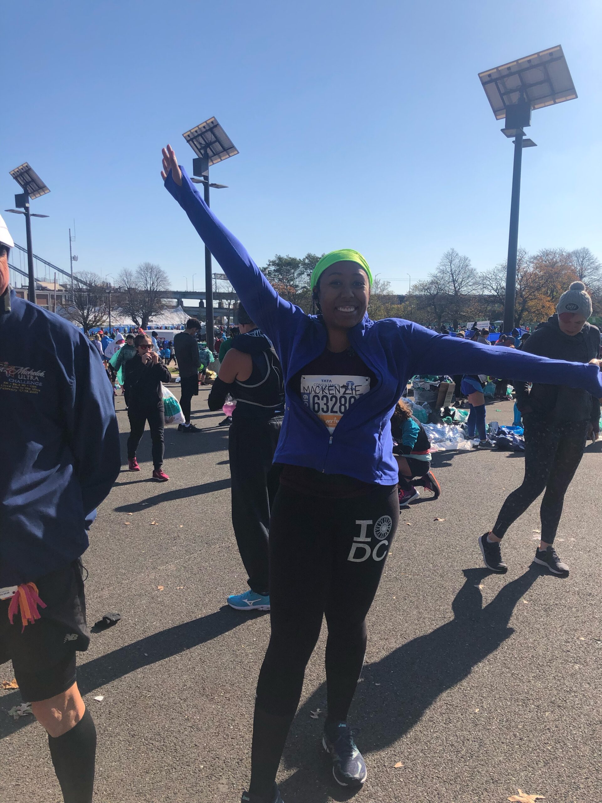 Corporate athletes share their marathon and career success secrets